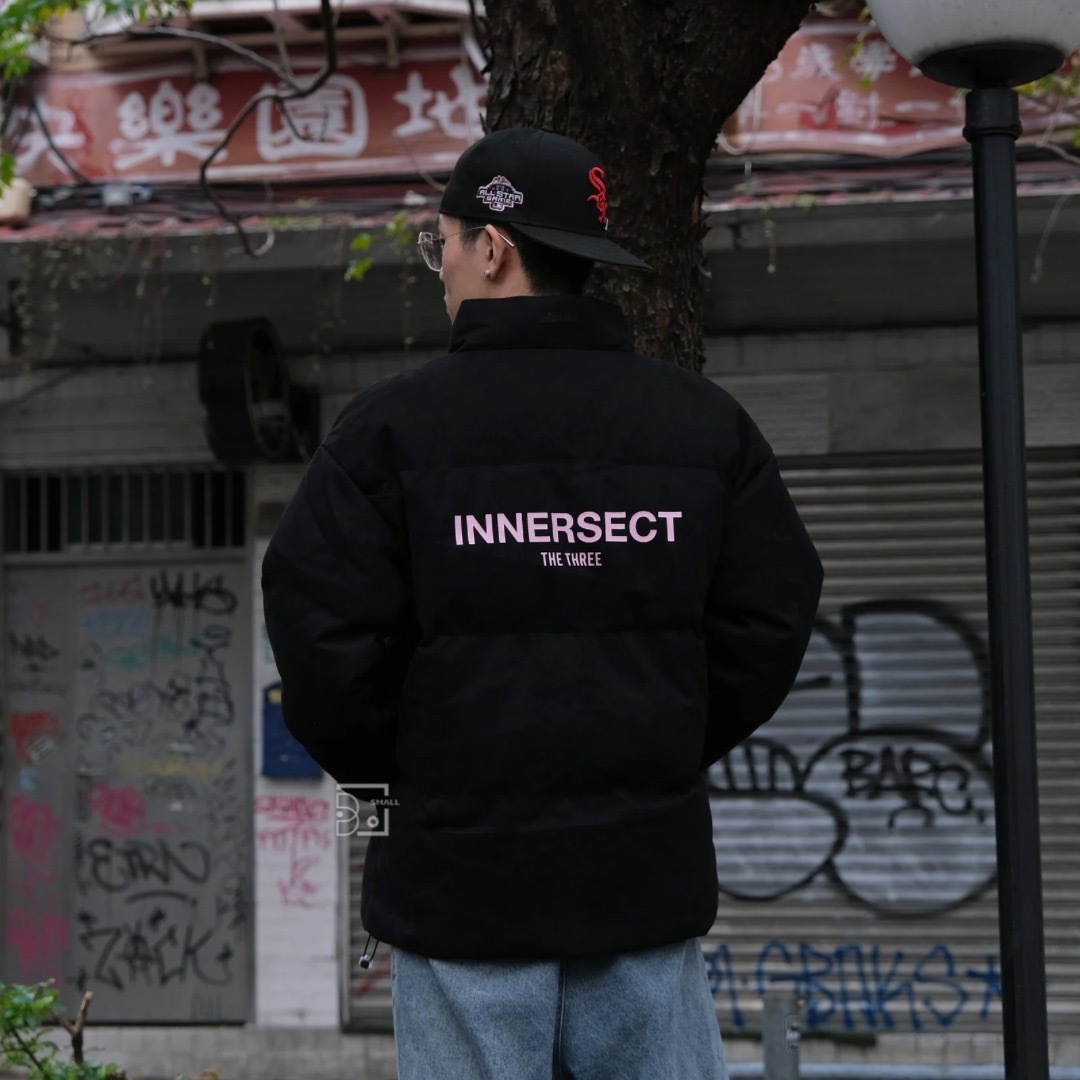 INNERSECT x JERRY LORENZO FOG Essentials 三生萬物 麂皮絨 立領 男女