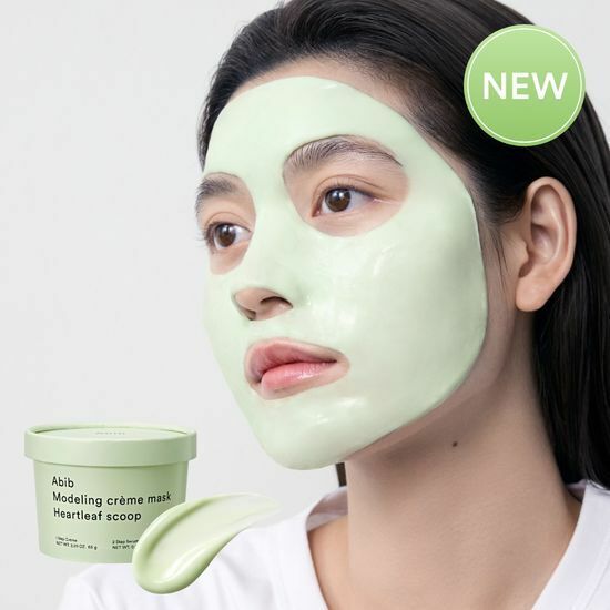 ABIB Modeling Creme Mask Heartleaf Scoop 71g