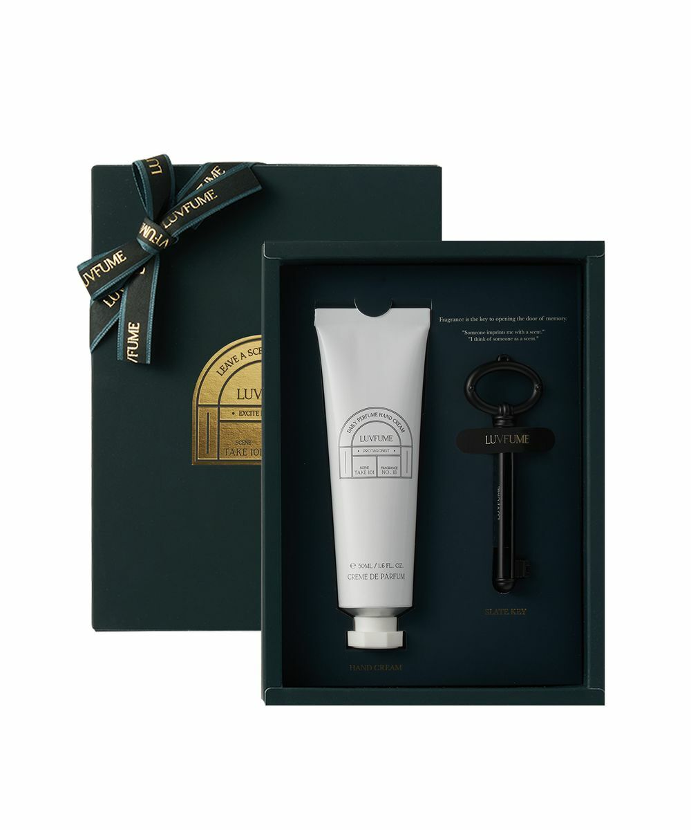 [NEW] ECRIN HAND CREAM SET SLATE KEY & HAND CREAM