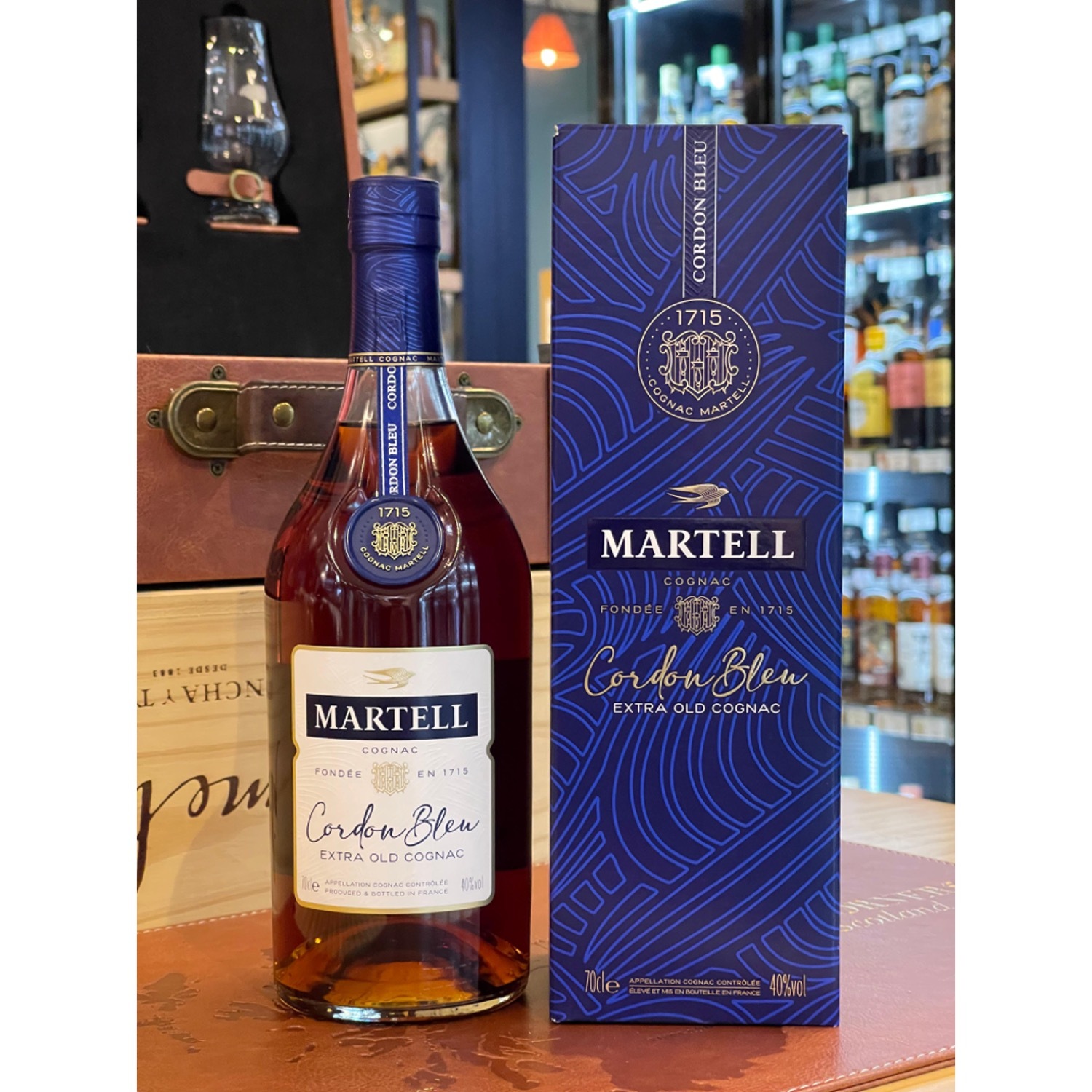 Martell Cordon Bleu Extra Old Cognac