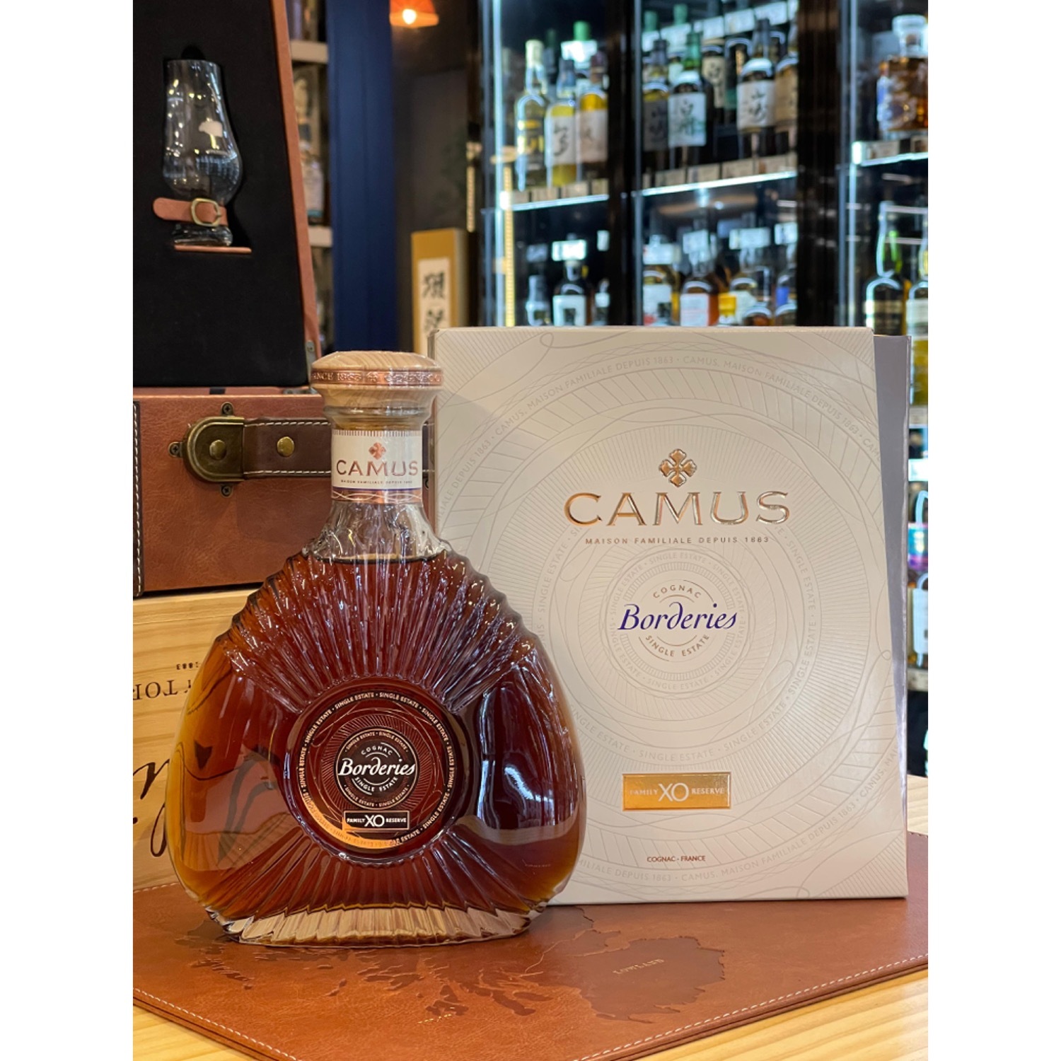 Camus Borderies Single Estate Family XO Reserve