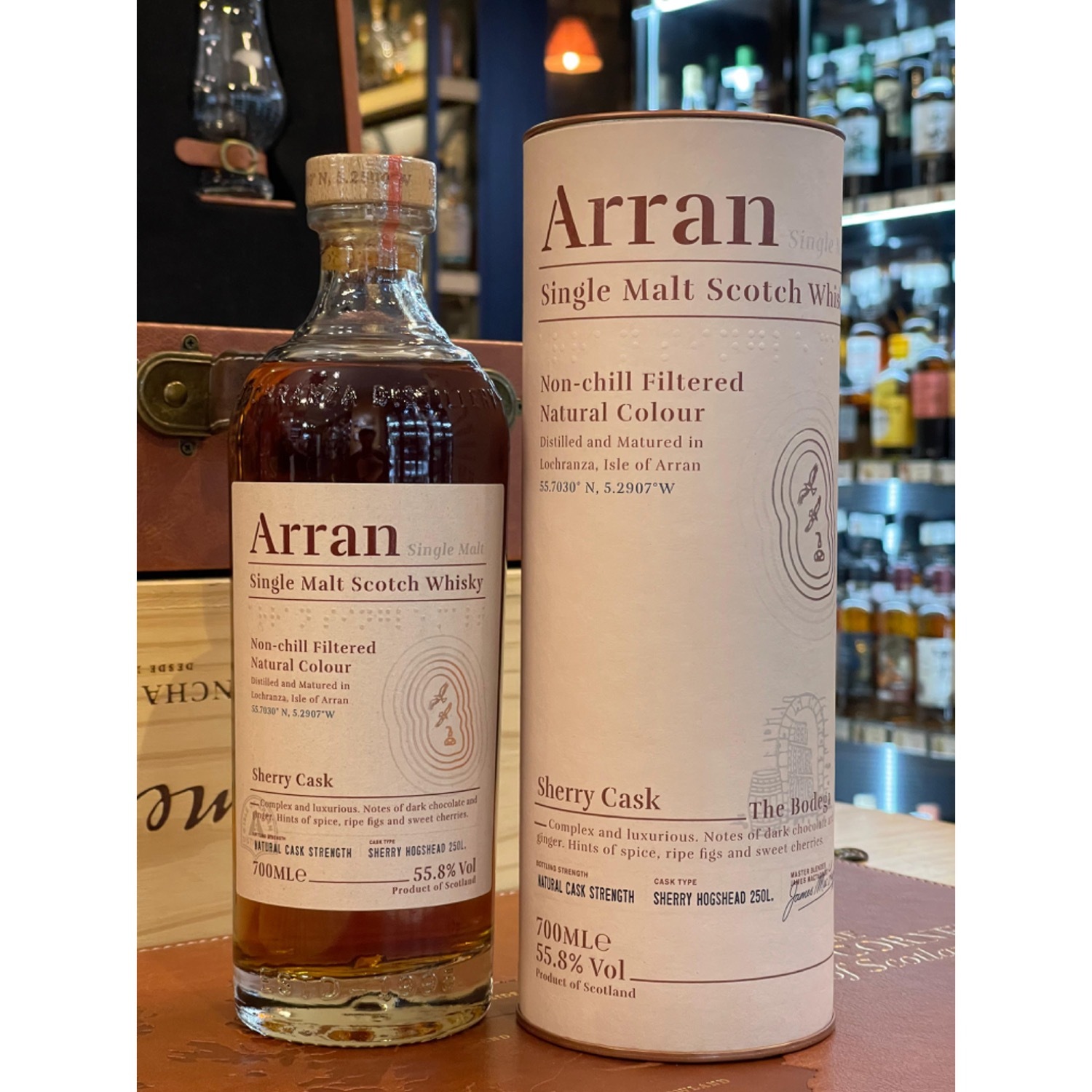 Arran Sherry Cask "The Bodega" Single Malt Scotch Wh...