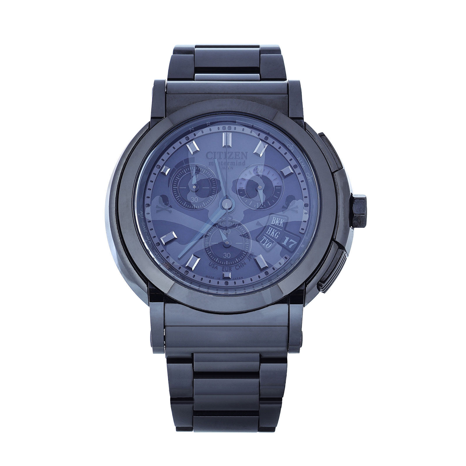 星辰錶 CITIZEN mastermind JAPAN 聯名 80周年記念 腕錶 CITIZEN H610