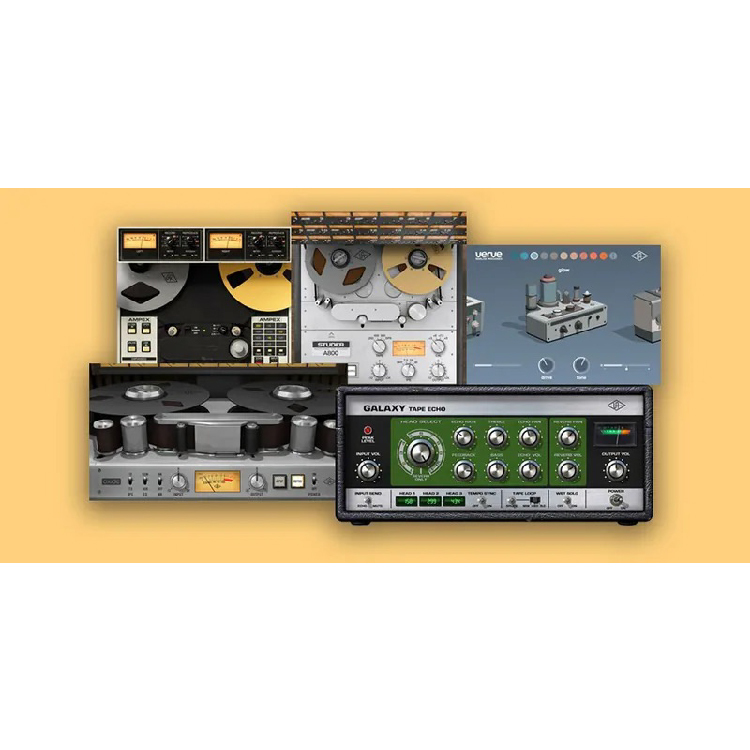 Universal Audio UAD Analog Tape Bundle Plugins 序號下載版
