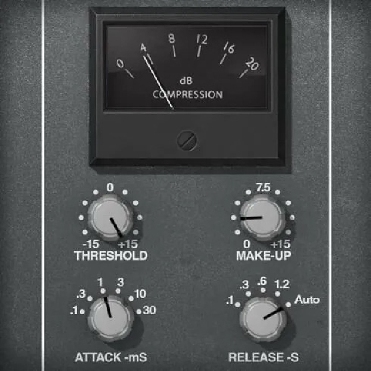 Universal Audio UAD SSL 4000 G Bus Compressor 效果器 序號下載版
