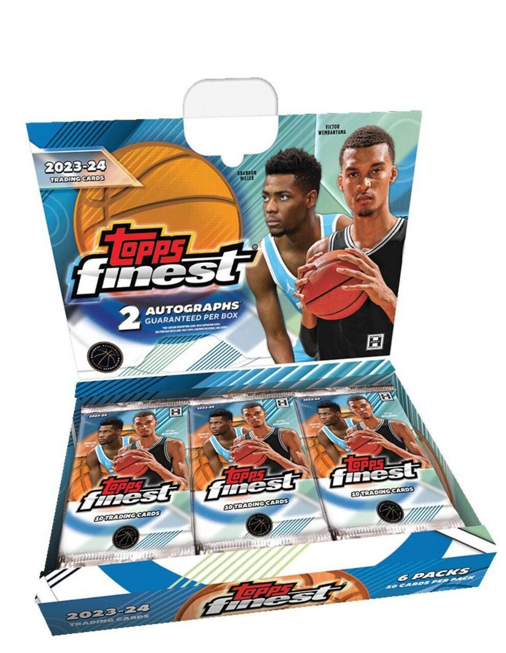 Pre-order: 2023-24 Topps Finest Basketball
