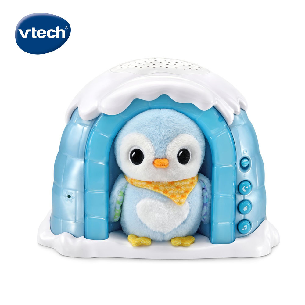 Vtech 星空投射企鵝冰屋｜台灣總代理
