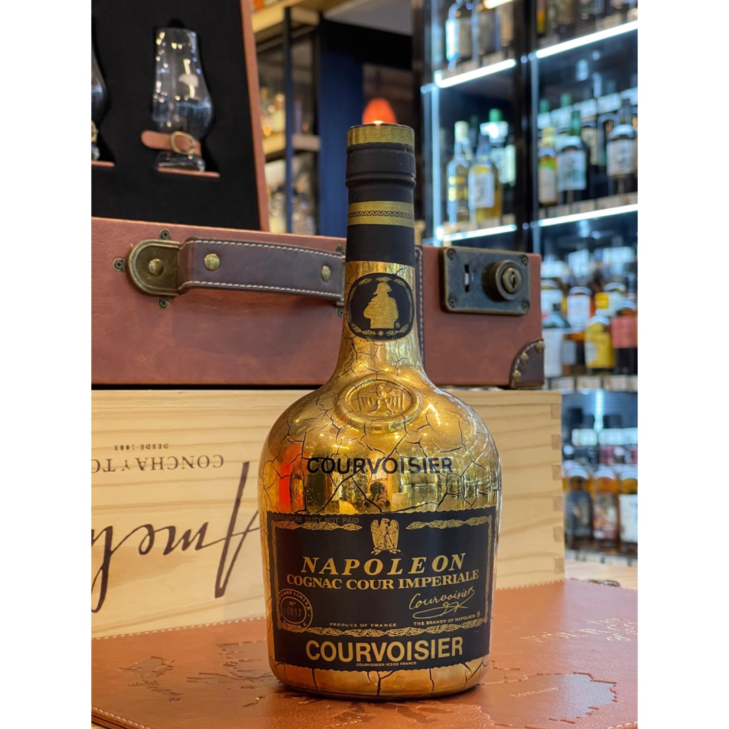 Courvoisier Napoleon Cour Imperiale Cognac 1970s -1980s