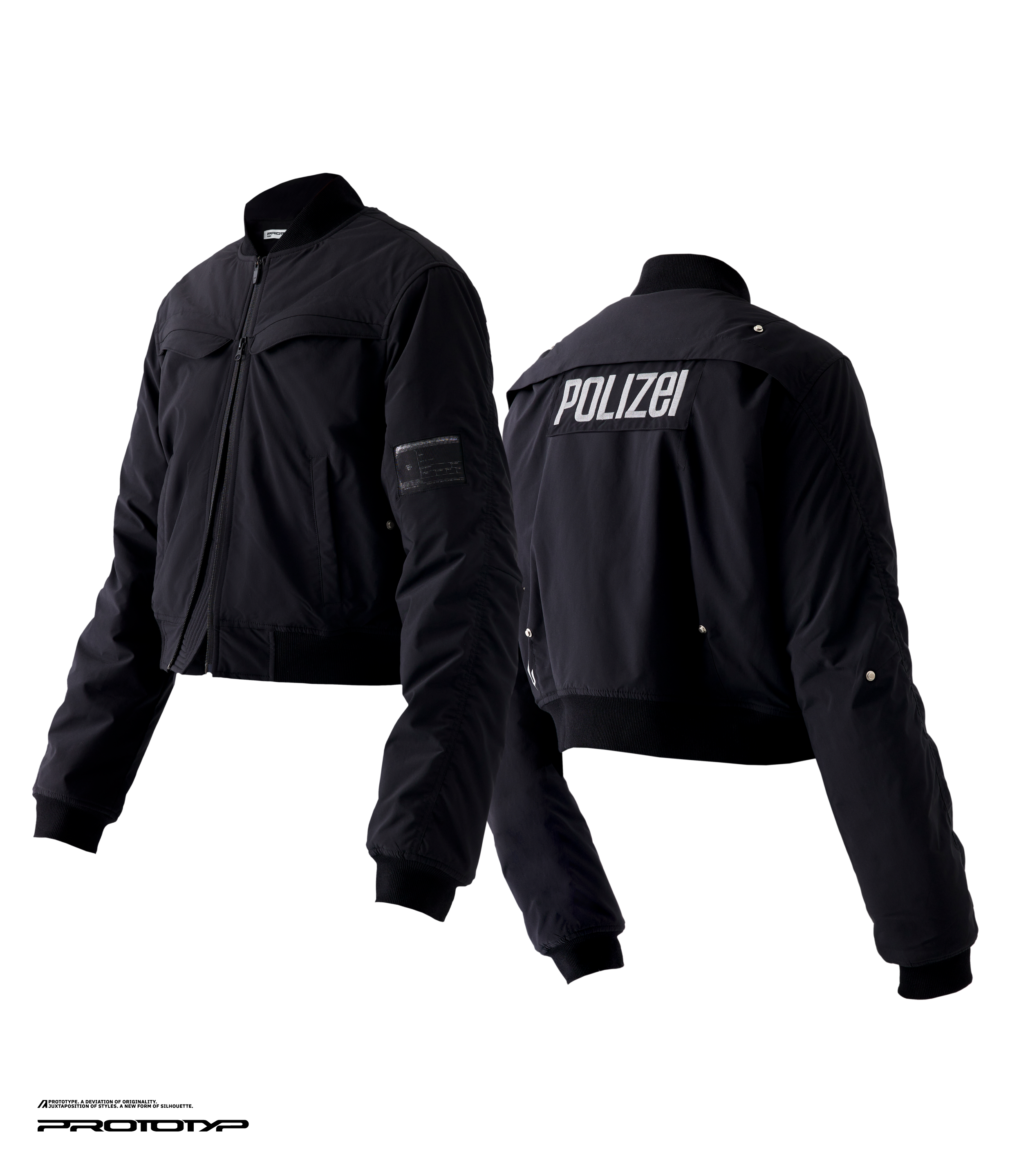 PROTOTYP - JUN0613 IDENTITY RP-SF Bomber Jacket