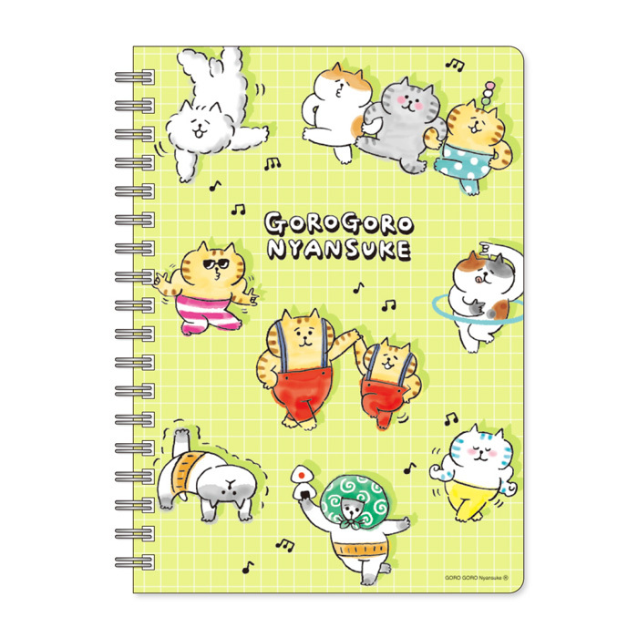 B6 線圈筆記本｜日本Mind Wave