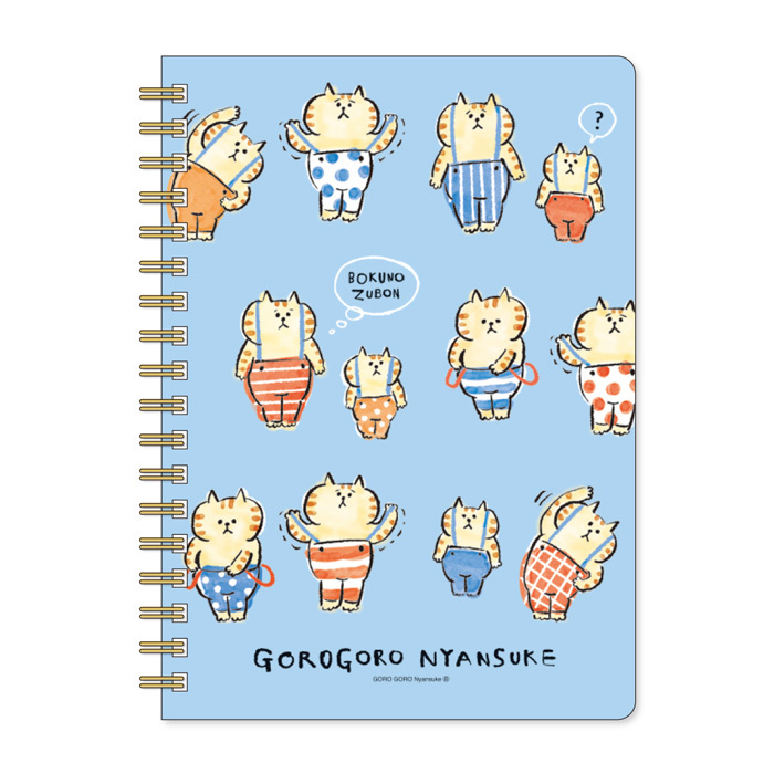 B6 線圈筆記本｜日本Mind Wave