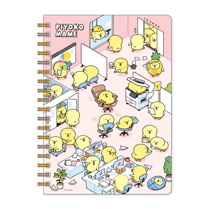 B6 線圈筆記本｜日本Mind Wave