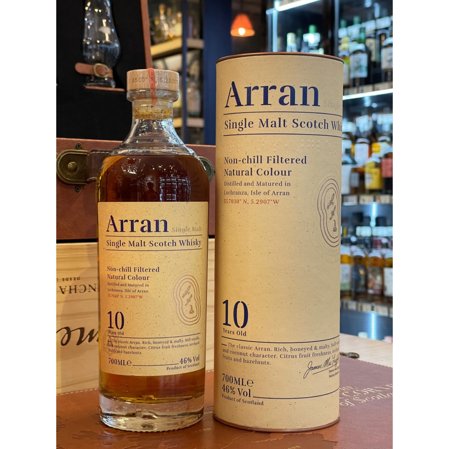 Arran 10 Years Old Single Malt Scotch Whisky
