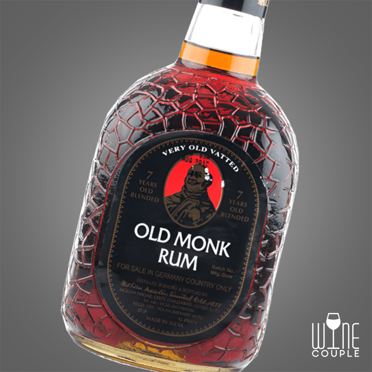 Old Monk Rum | Wine Couple 醇酒伴侶
