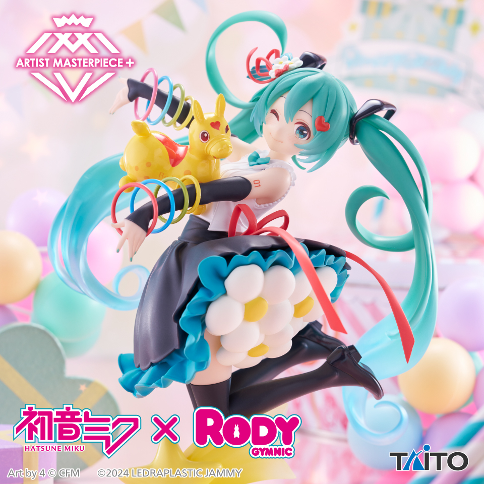 TAITO 景品 初音未來 x Rody AMP+ 39 Thank You Ver.(再販)