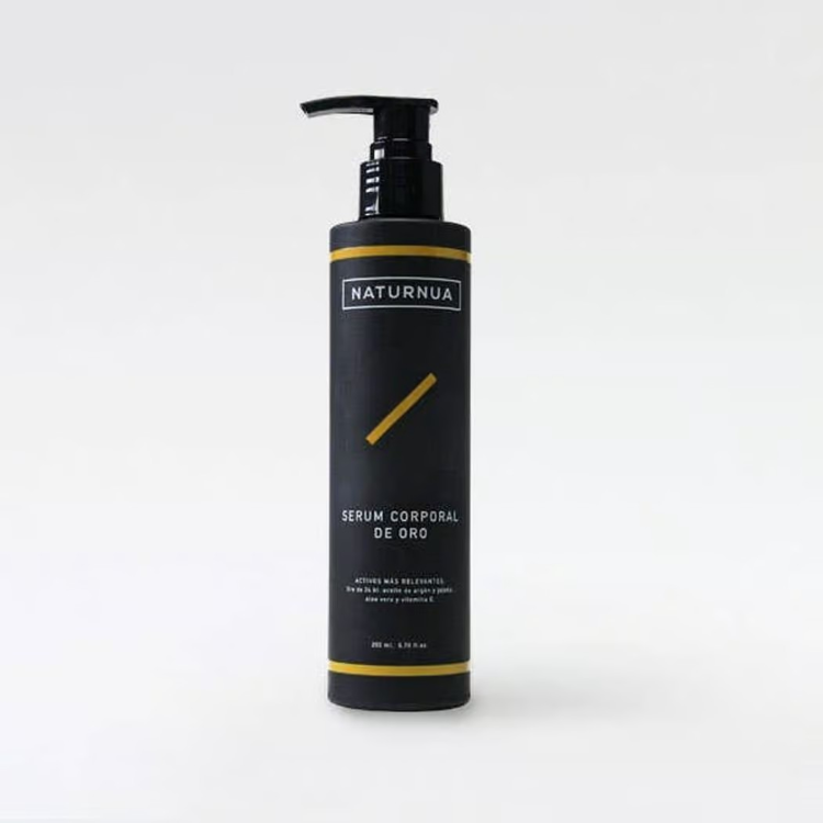 西班牙 NATURNA 金色潤膚露 [黃金] [摩洛哥堅果油] [蘆薈] 200ml
