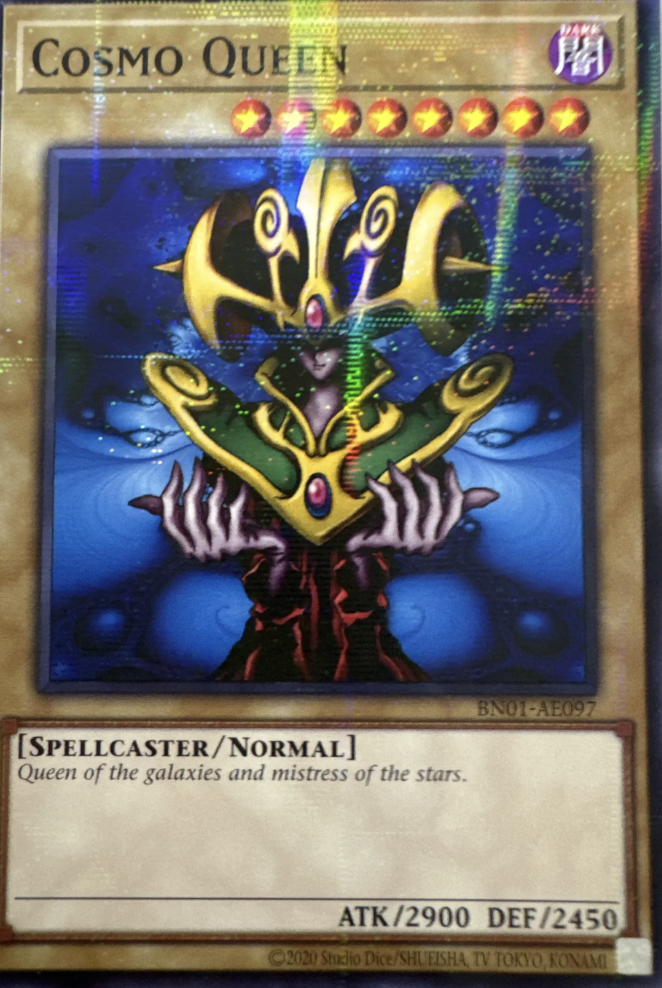 BN01-AE097 Cosmo Queen