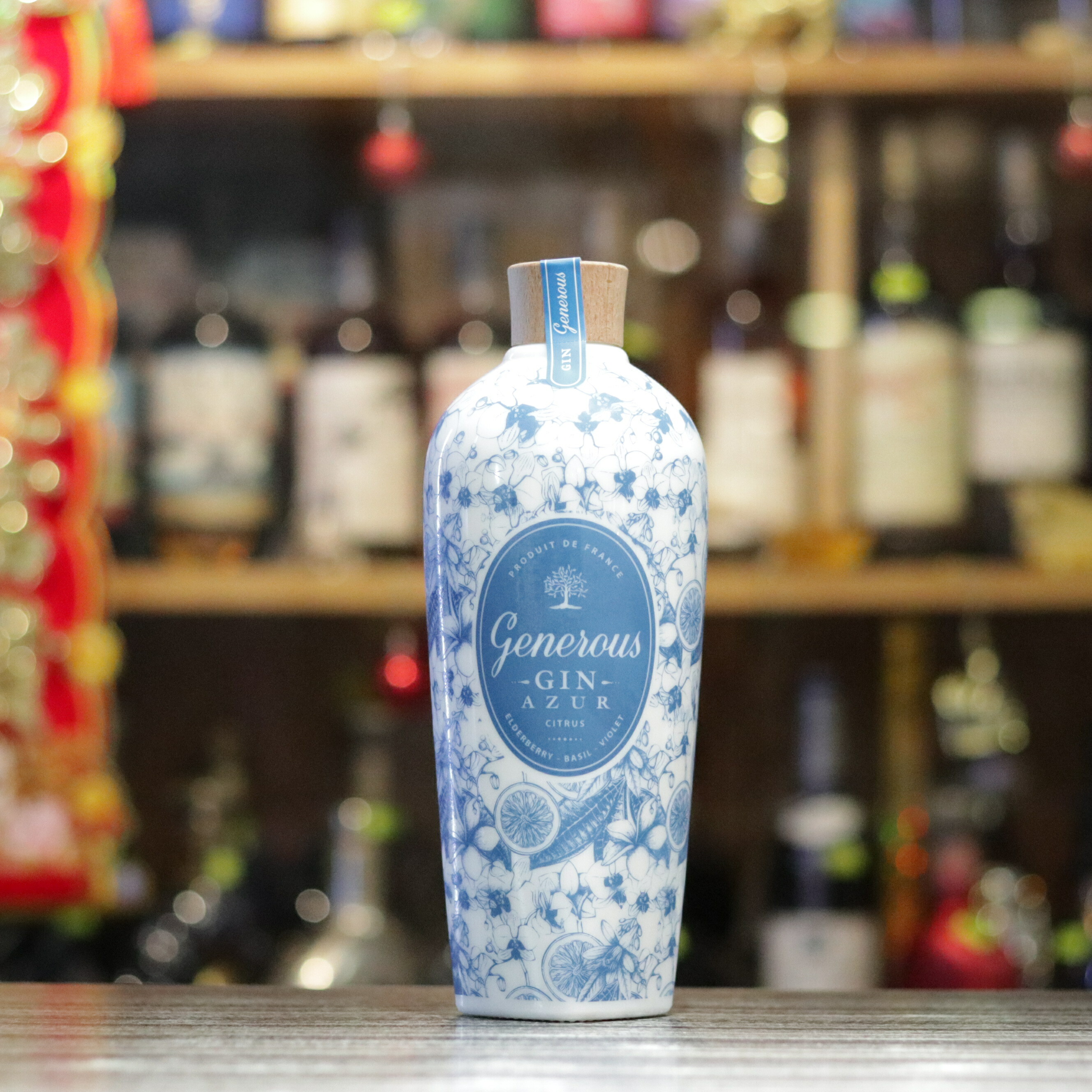 Generous Gin Azur - 70cl/40%