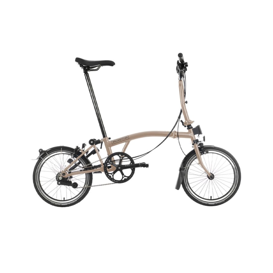 Brompton C Line Explore 6速摺車 -Dune Sand