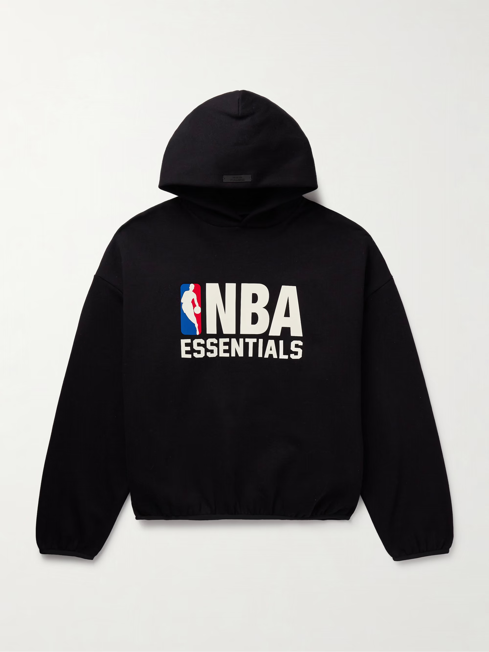 NBA x Fear of God Essentials - Logo Hoodie - Black