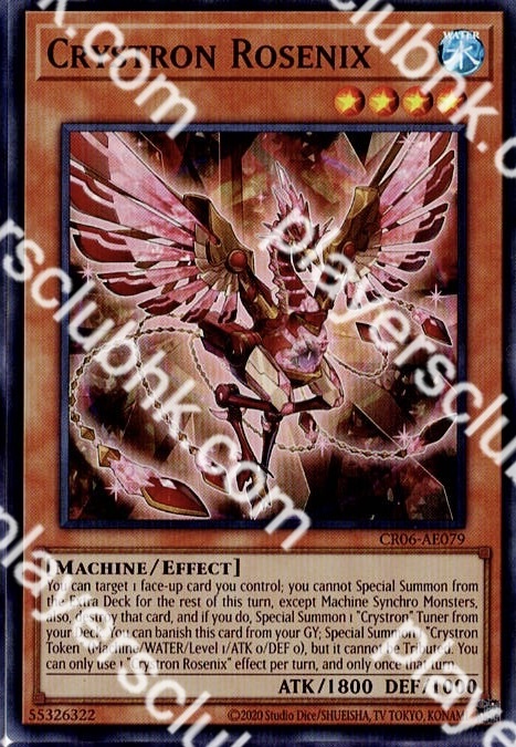 CR06-AE079 (SR)Crystron Rosenix