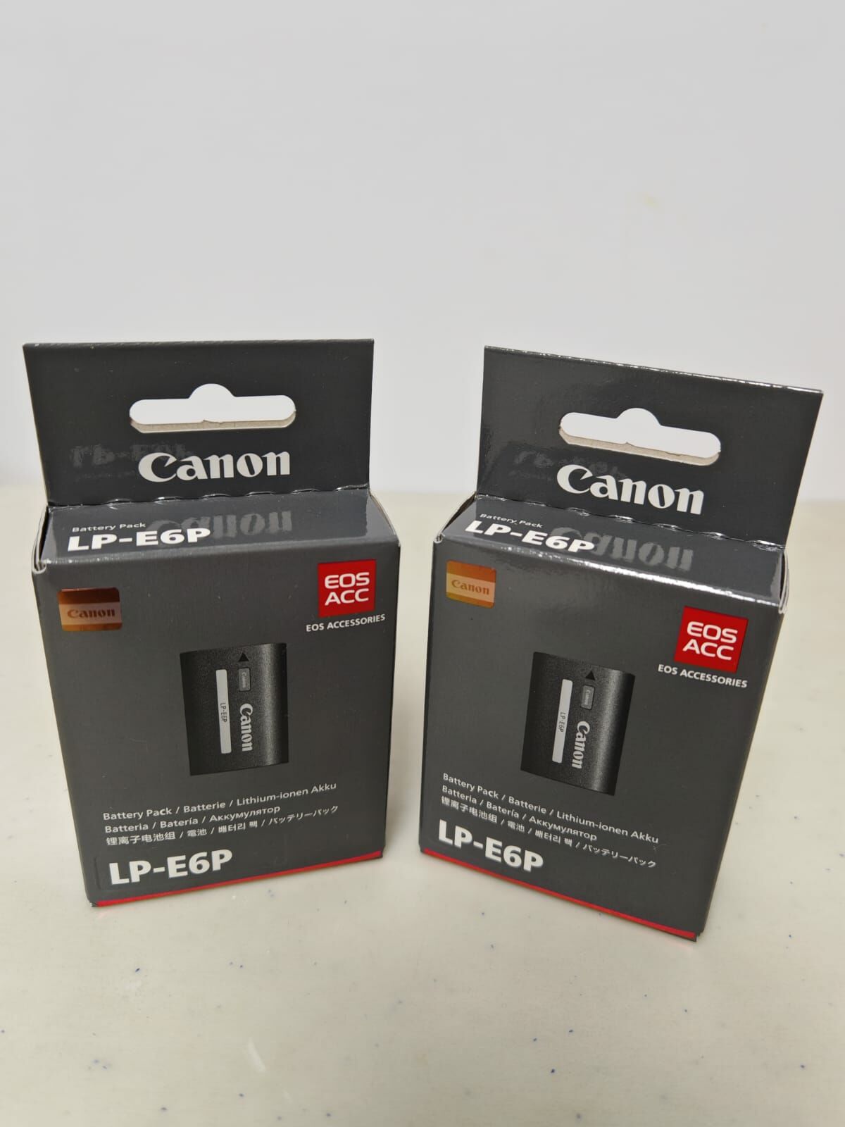 Canon 佳能 LP-E6P LPE6P 相機電池 Camera Battery Pack LP-E6P