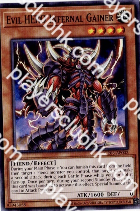 CR06-AE002 Evil HERO Infernal Gainer