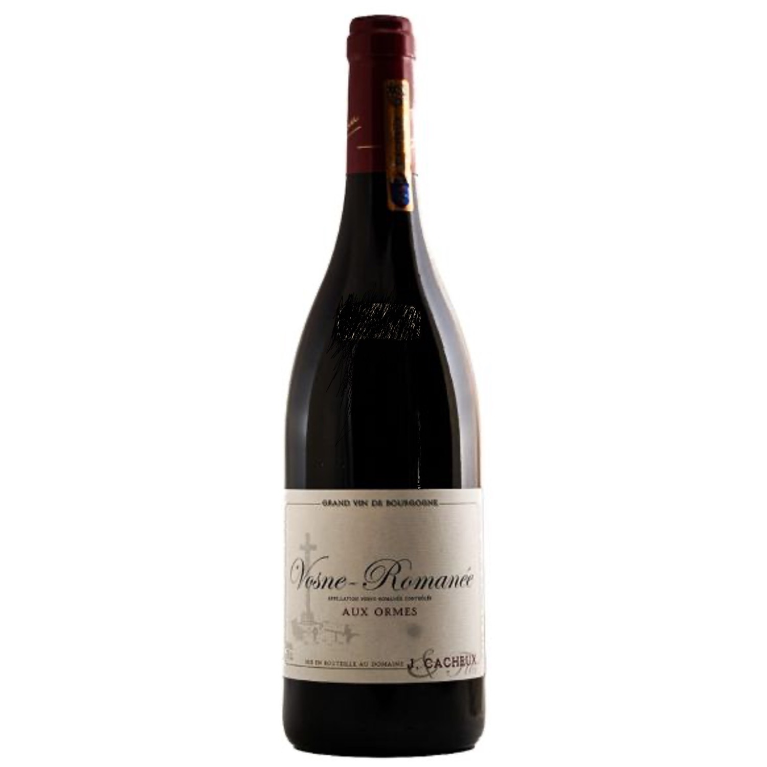 Domaine Jacques Cacheux AUX ORMES Vosne Romanee 2019