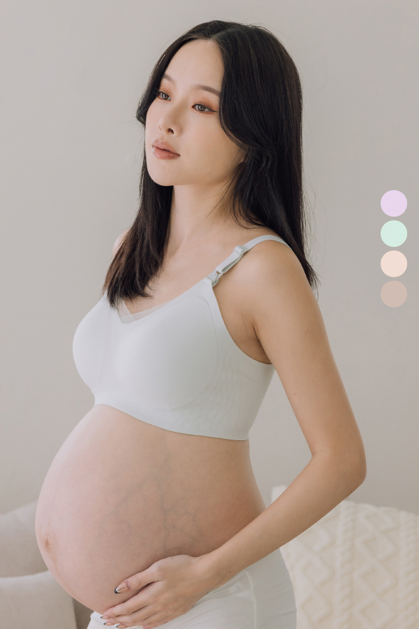 舒適網紗無痕哺乳內衣 M~3XL [E030]