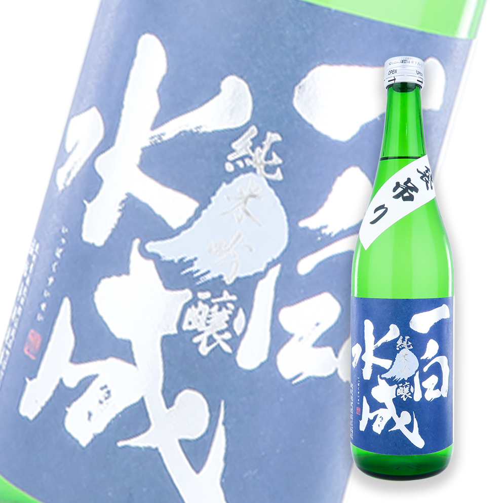 一白水成 袋吊り 純米吟釀 生酒 720ml | 酒蛙 Sakewa | 日本酒專門店