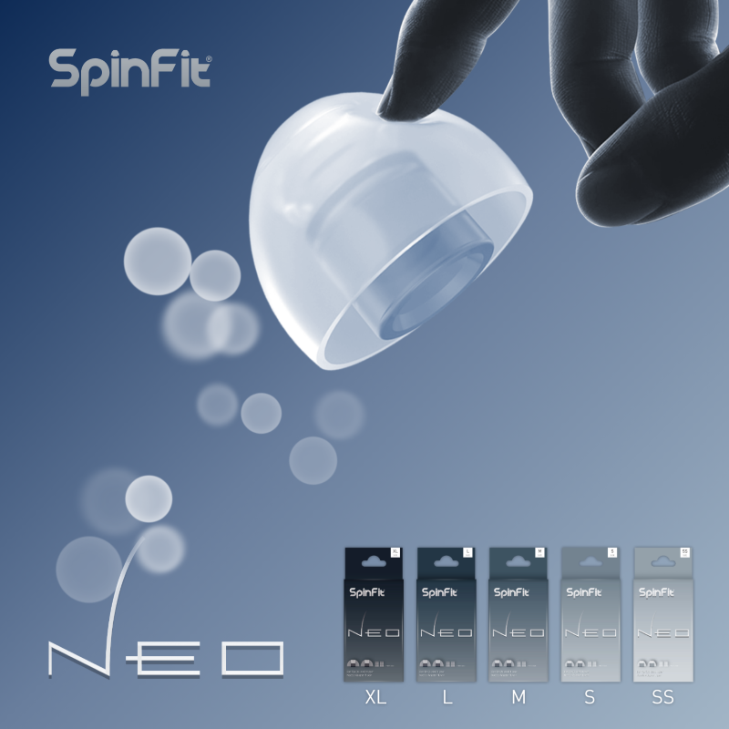 SpinFit Neo Ear Tips