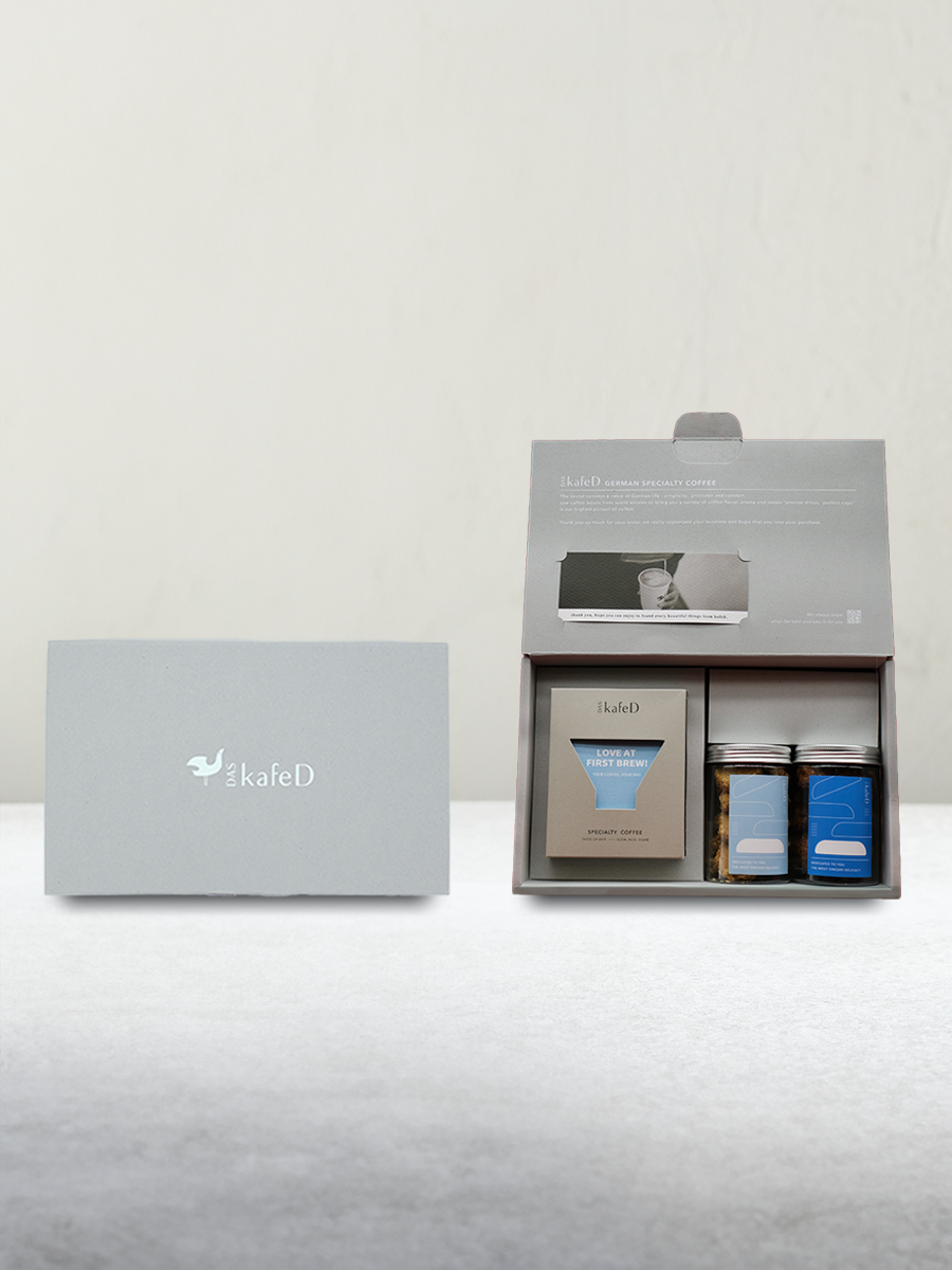 kafeD咖啡滴｜綜合禮盒(手工餅乾+濾掛咖啡禮盒)