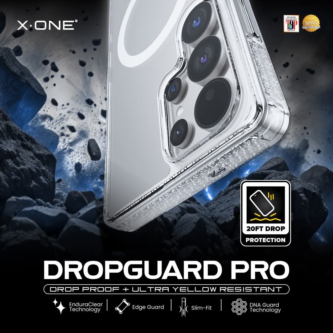 X.ONE Drop Guard Pro 專業版防爆殼 MagSafe Edition for Samsung