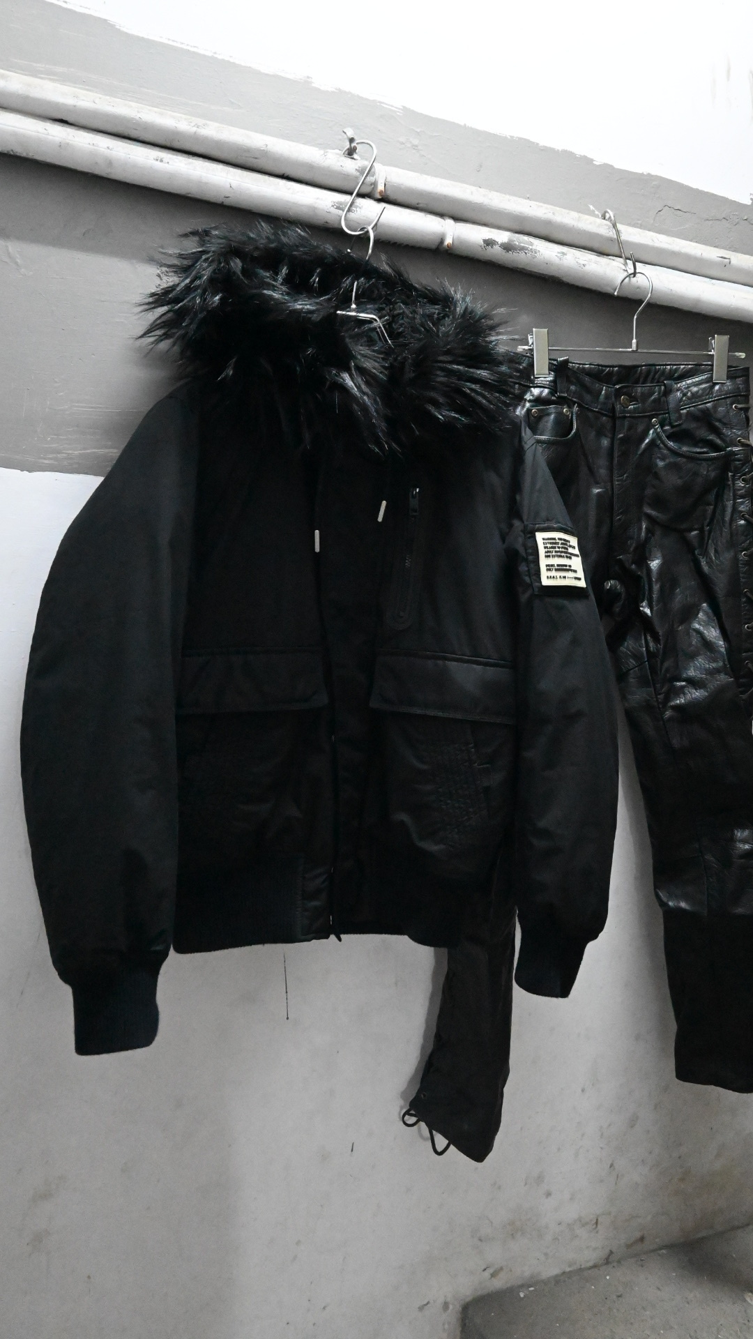 DIESEL Pudding Short Jacket