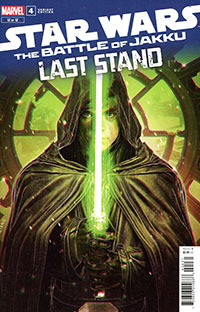 Star Wars Battle Of Jakku Last Stand #4 Cover C 封面藝術...