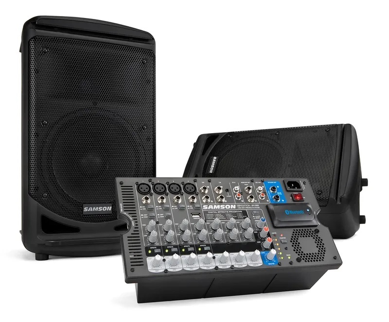 SAMSON Expedition XP1000 1000-Watt Portable PA System S