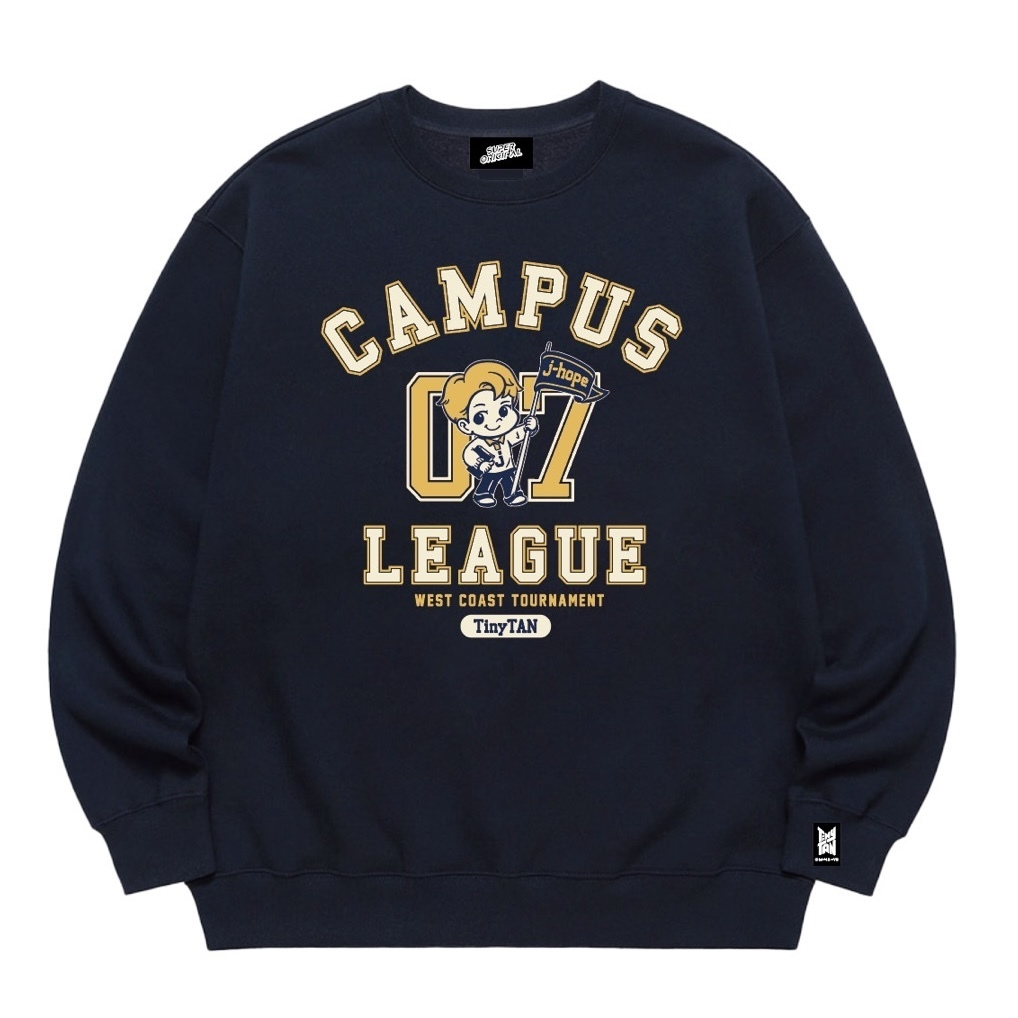 官方授權®小聯盟運動風大學T