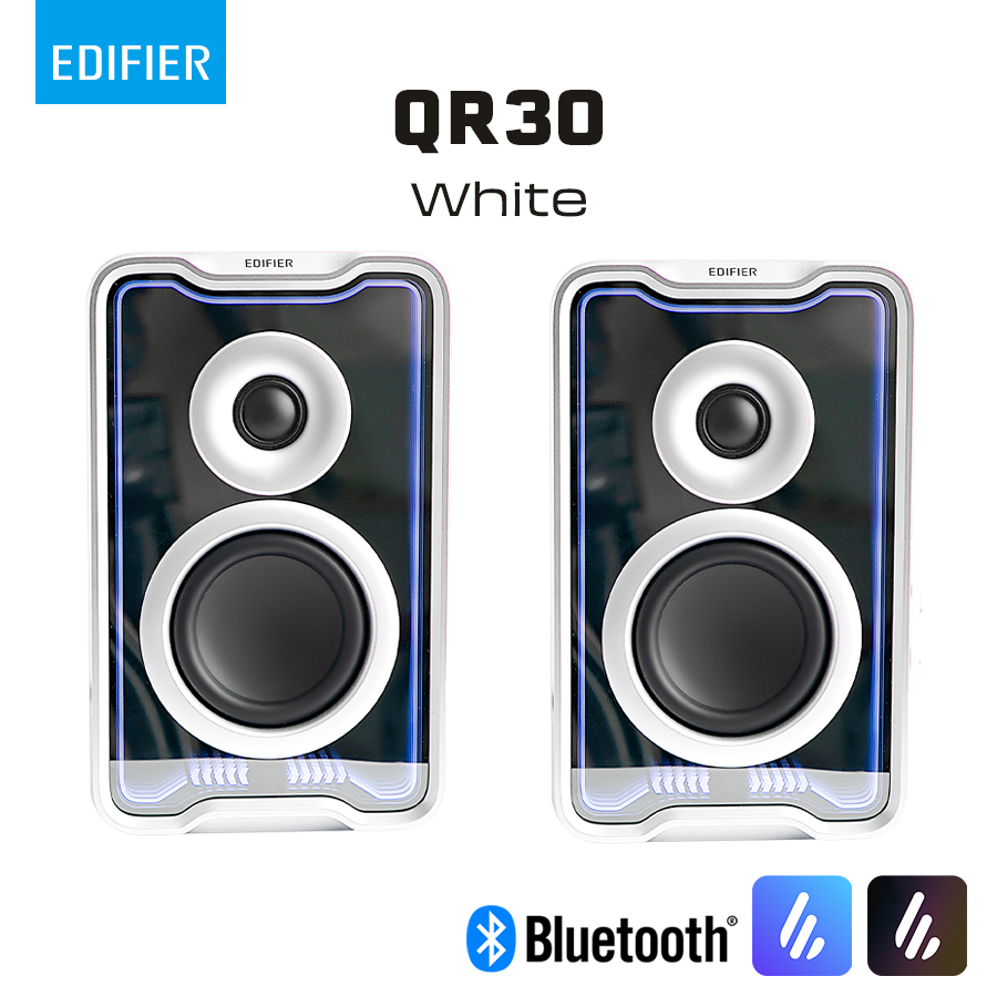Edifier QR30 2.0 Desktop Active Speaker|香港行貨