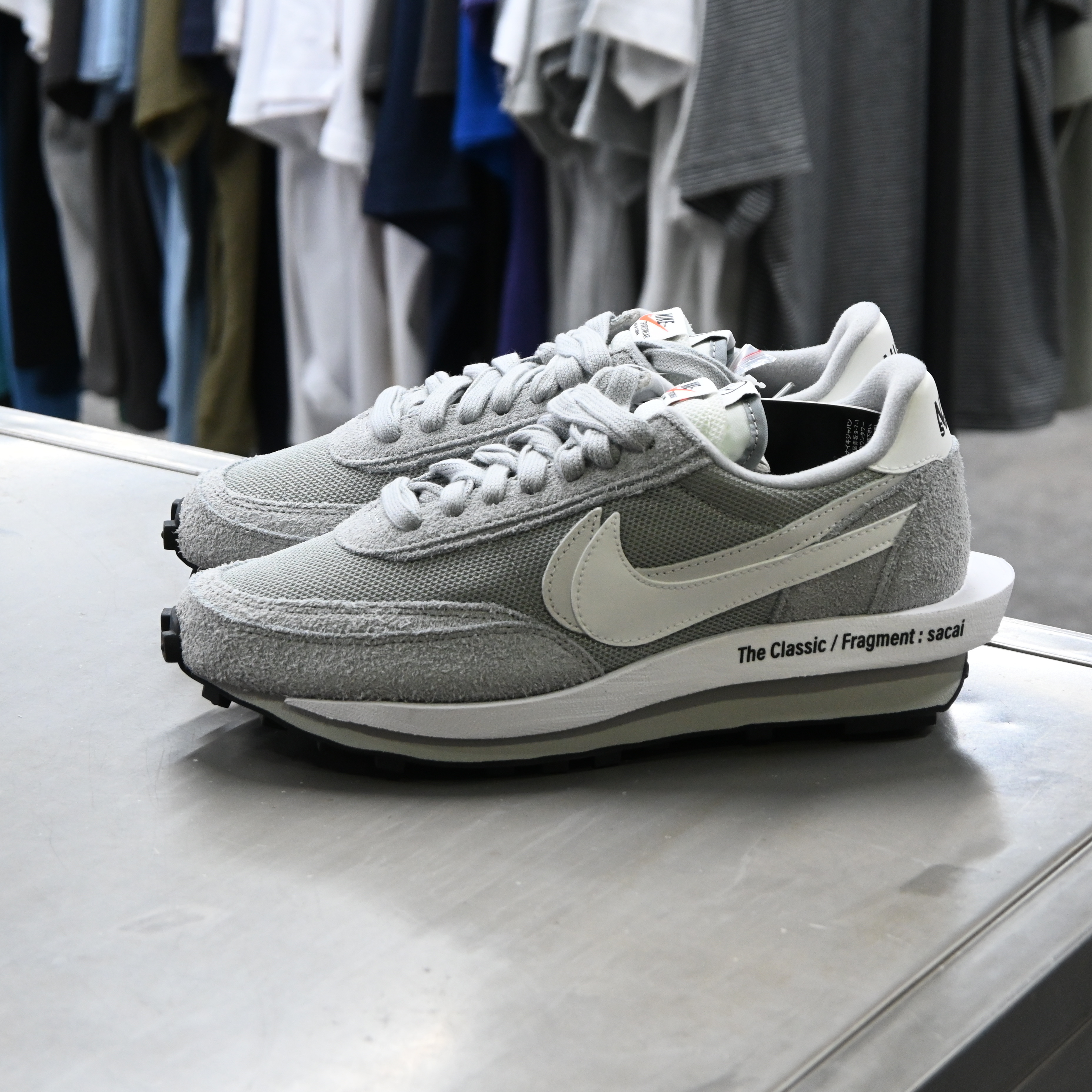 Sacai x Fragment x Nike LDWaffle Grey DH2684-001 Sacai x Fragment x Nike LDWaffle Grey DH2684-001