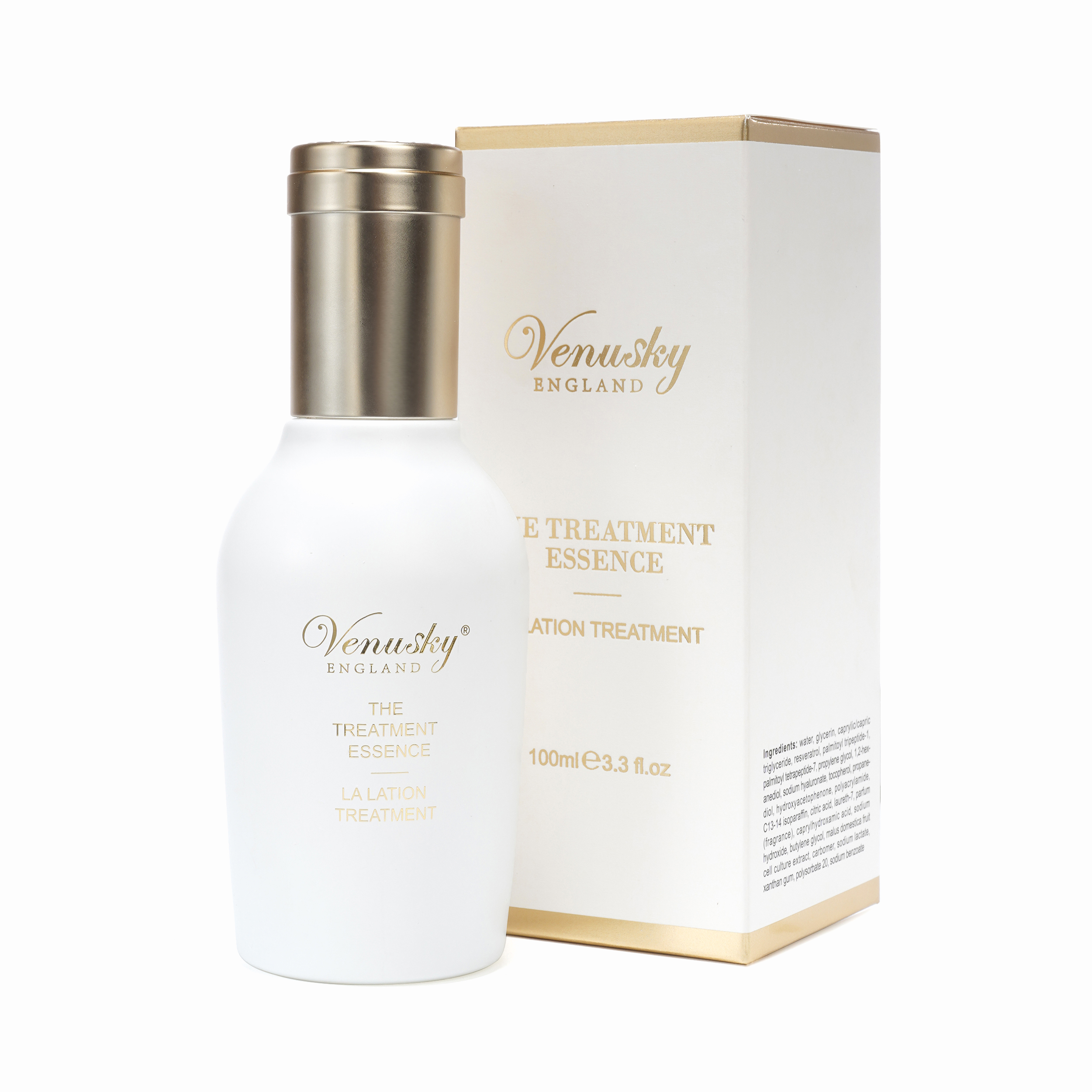 VENUSKY白藜蘆醇提升緊緻精華 100ml