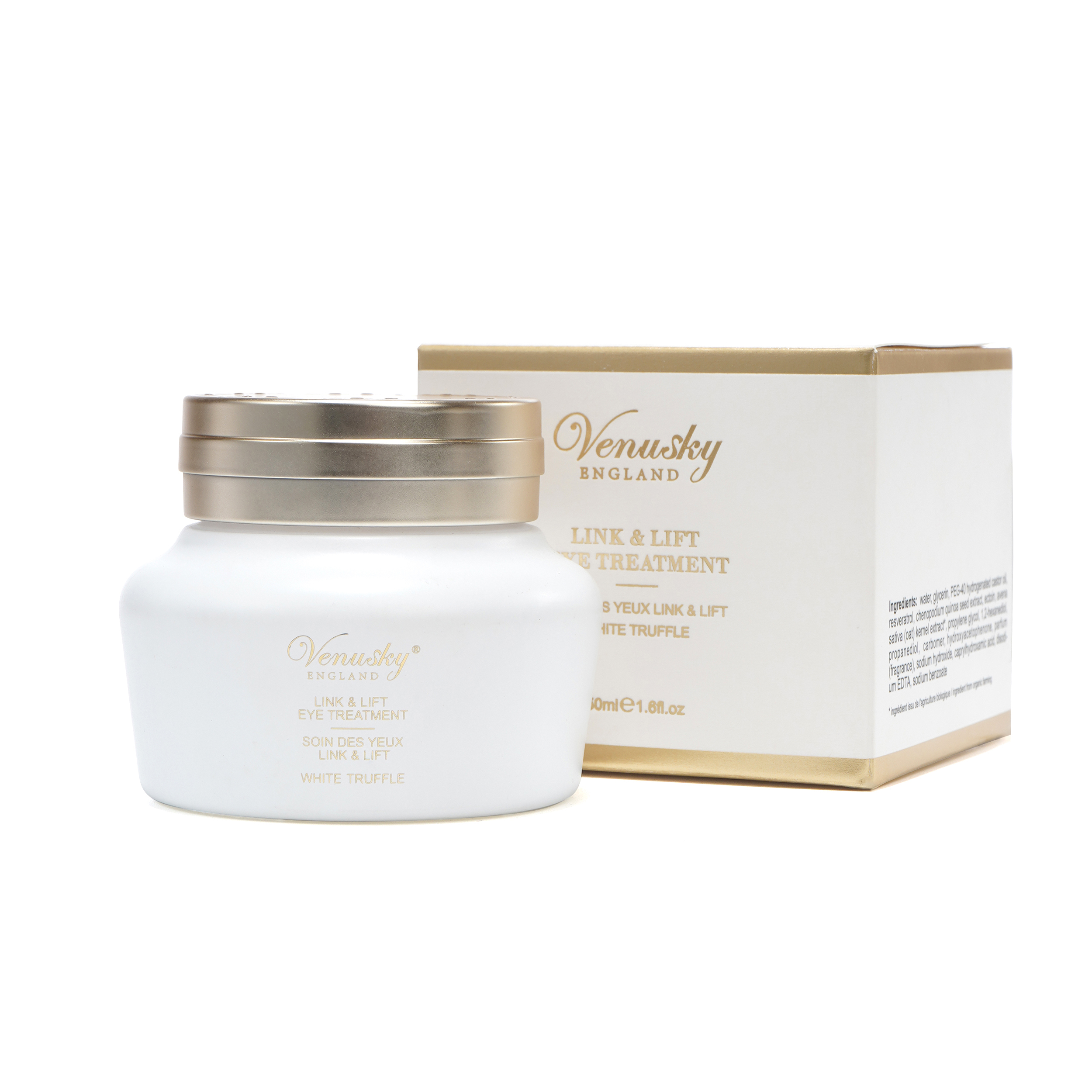 VENUSKY白藜蘆醇提升緊緻肌底眼霜 50ml