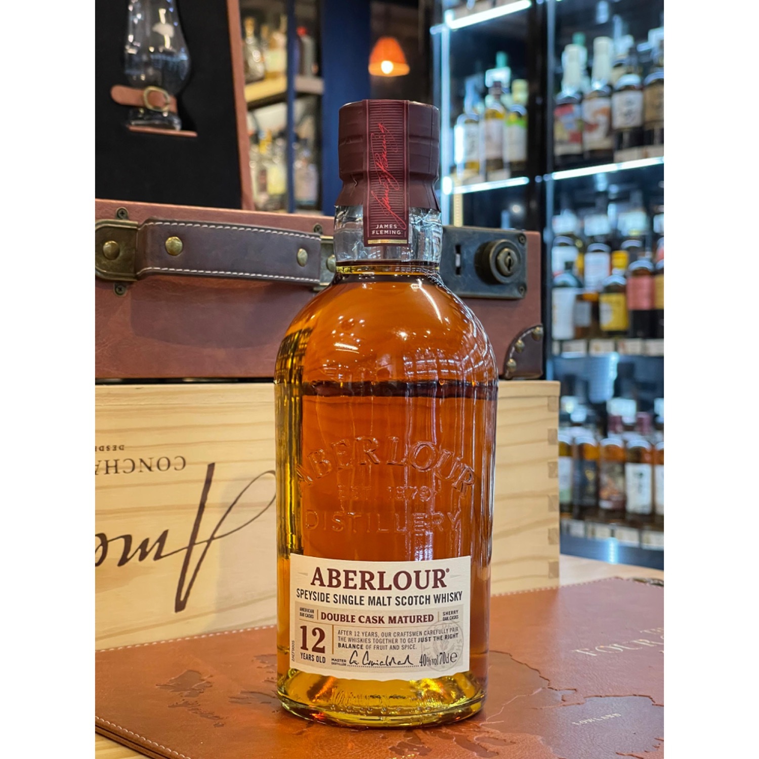Aberlour 12 Years Speyside Single Malt Scotch Whisky...