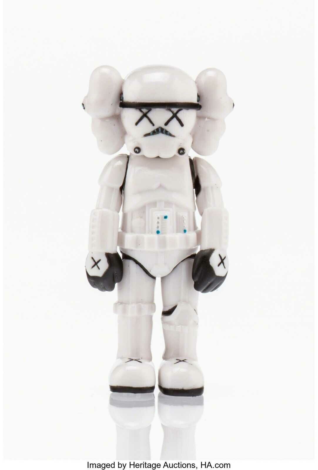 Kaws Medicom Toy "Star Wars: Mini Storm Trooper (Kaws V