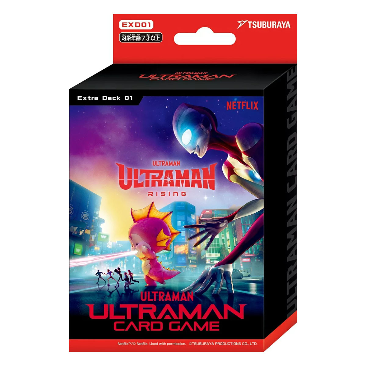 Ultraman: Rising 【EXD01】[EX01]奧特曼 Ultraman CARD GAME 預組