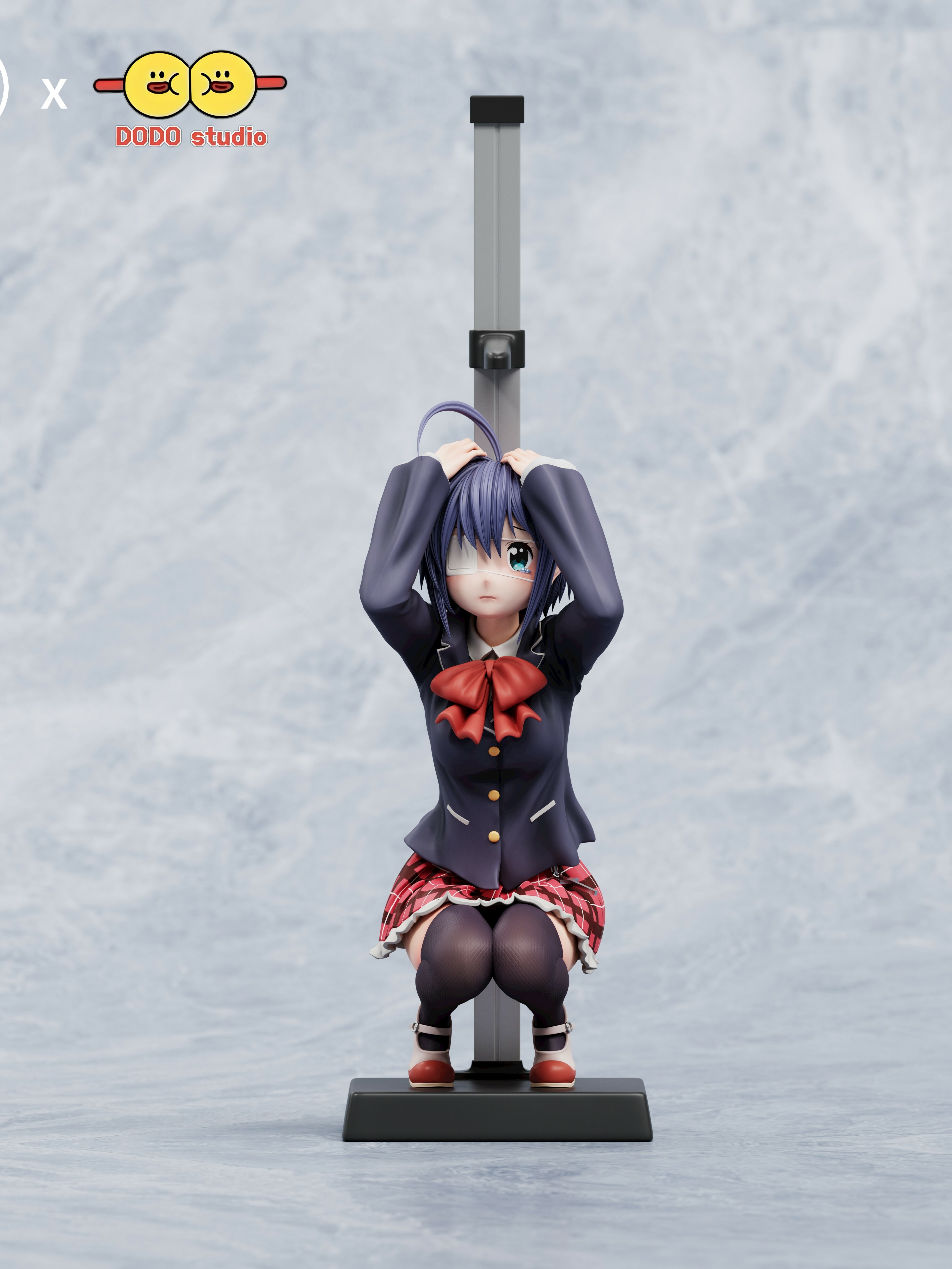 【GK預購】DODO×DOKI 新年款小鳥遊六花｜中二病也要談戀愛