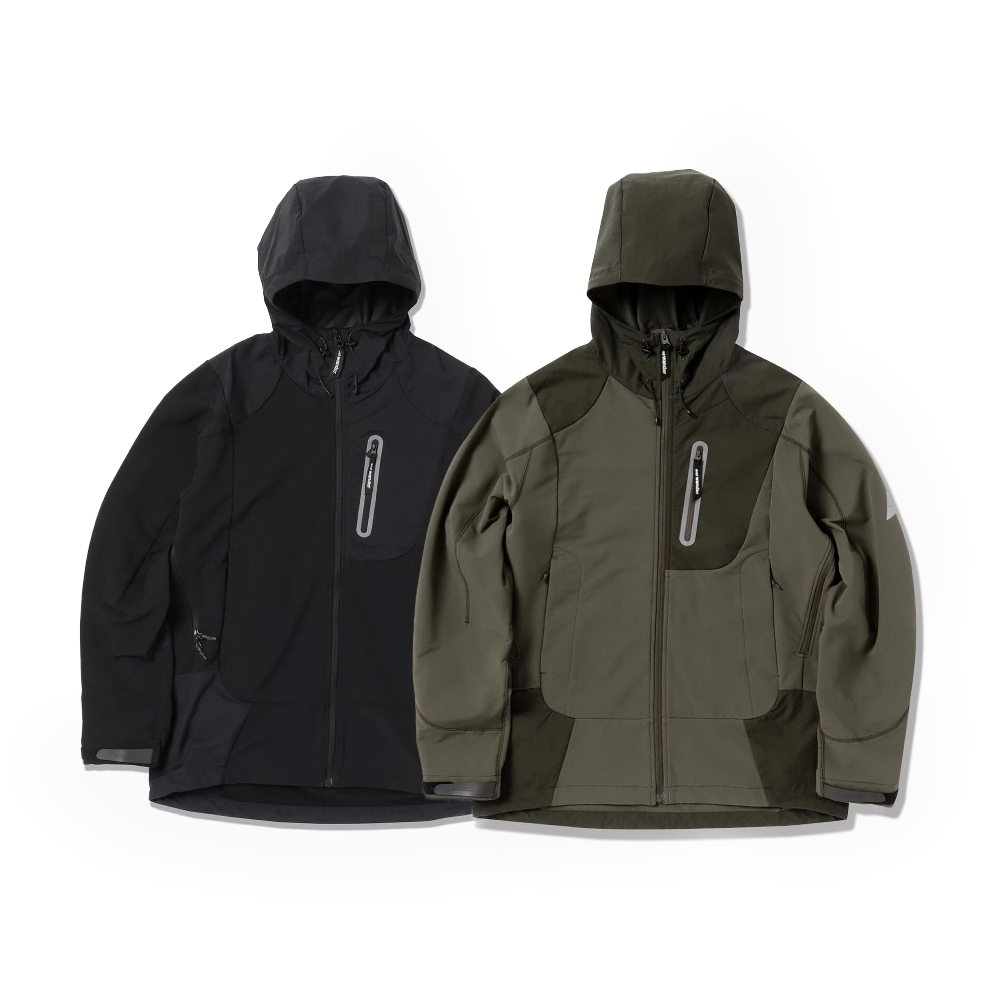 and wander stretch shell jacket 彈性機能夾克