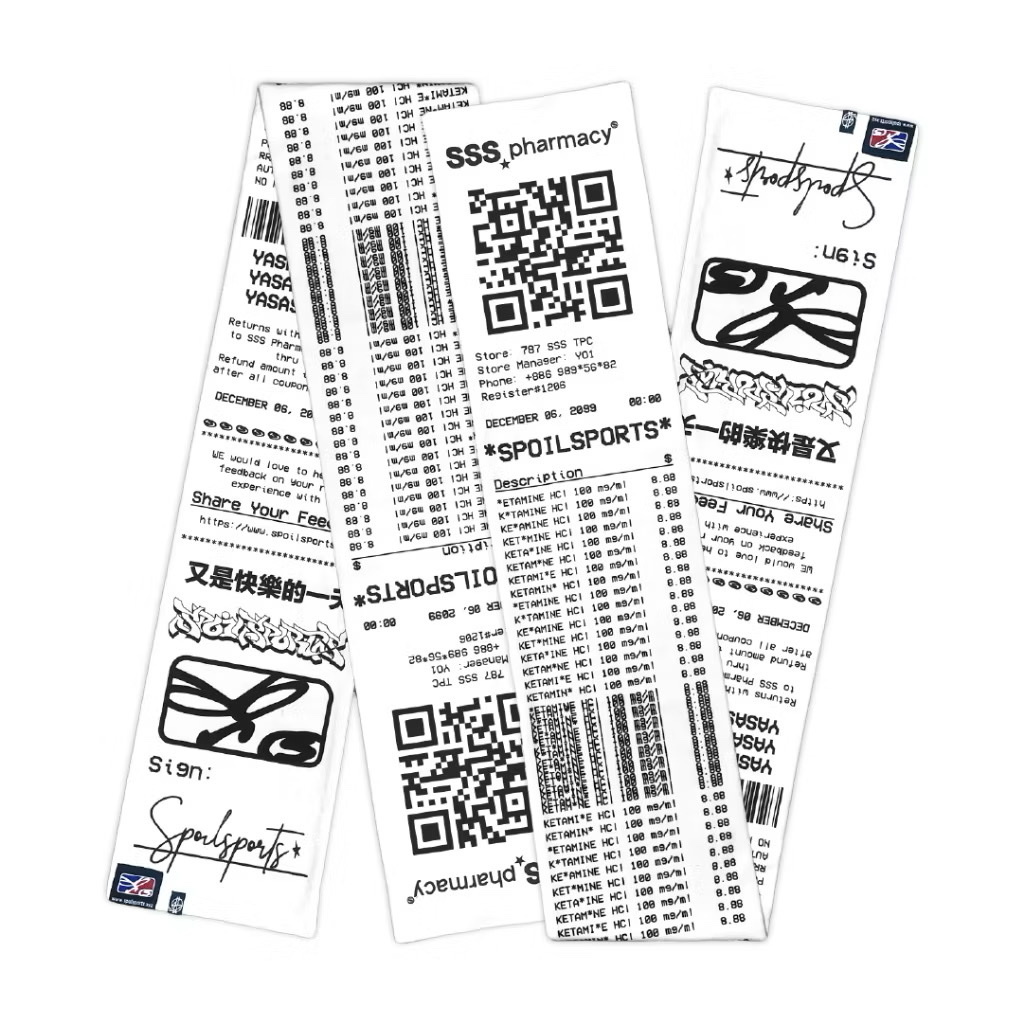 Ringo21 SSS RECEIPT SCARF