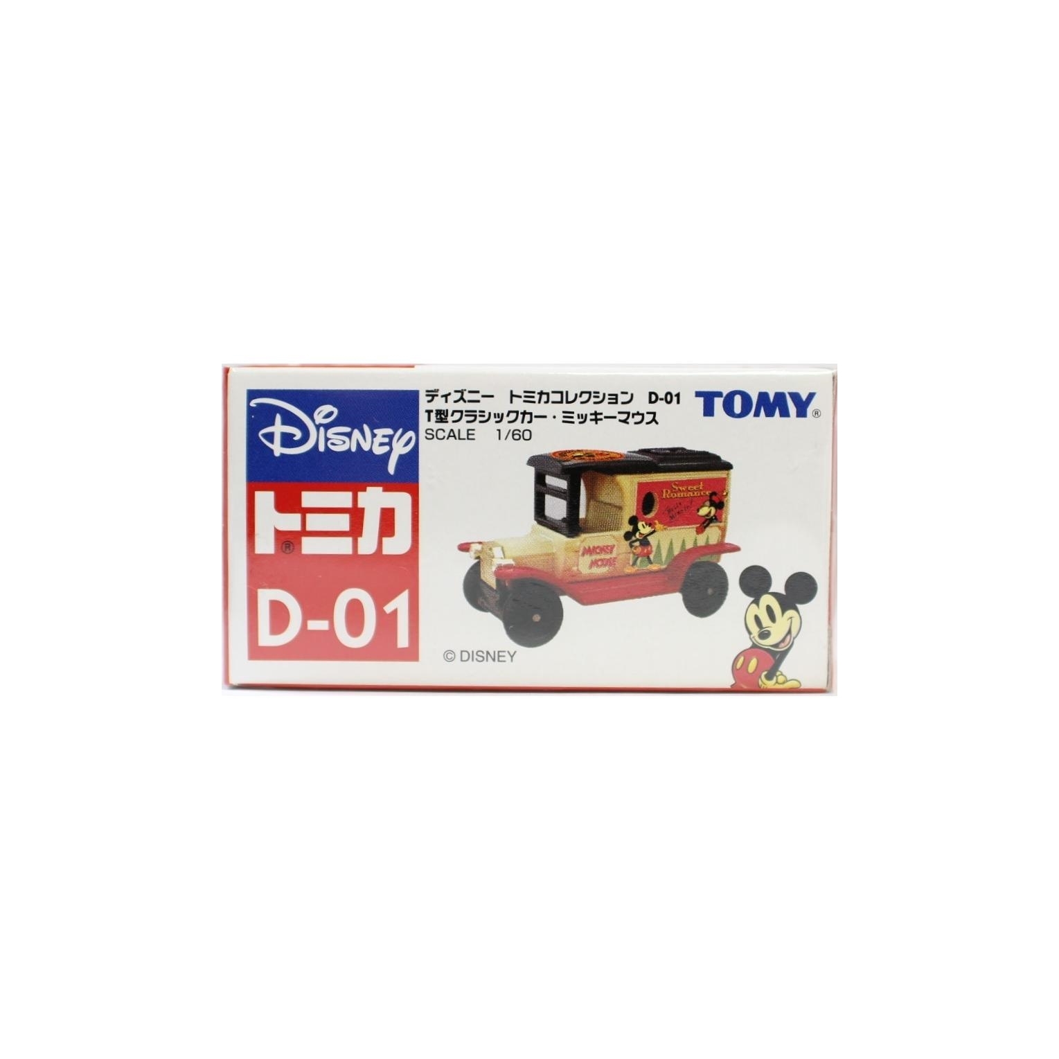 TOMICA T-type classic car Mickey Mouse Disney Tomica Co