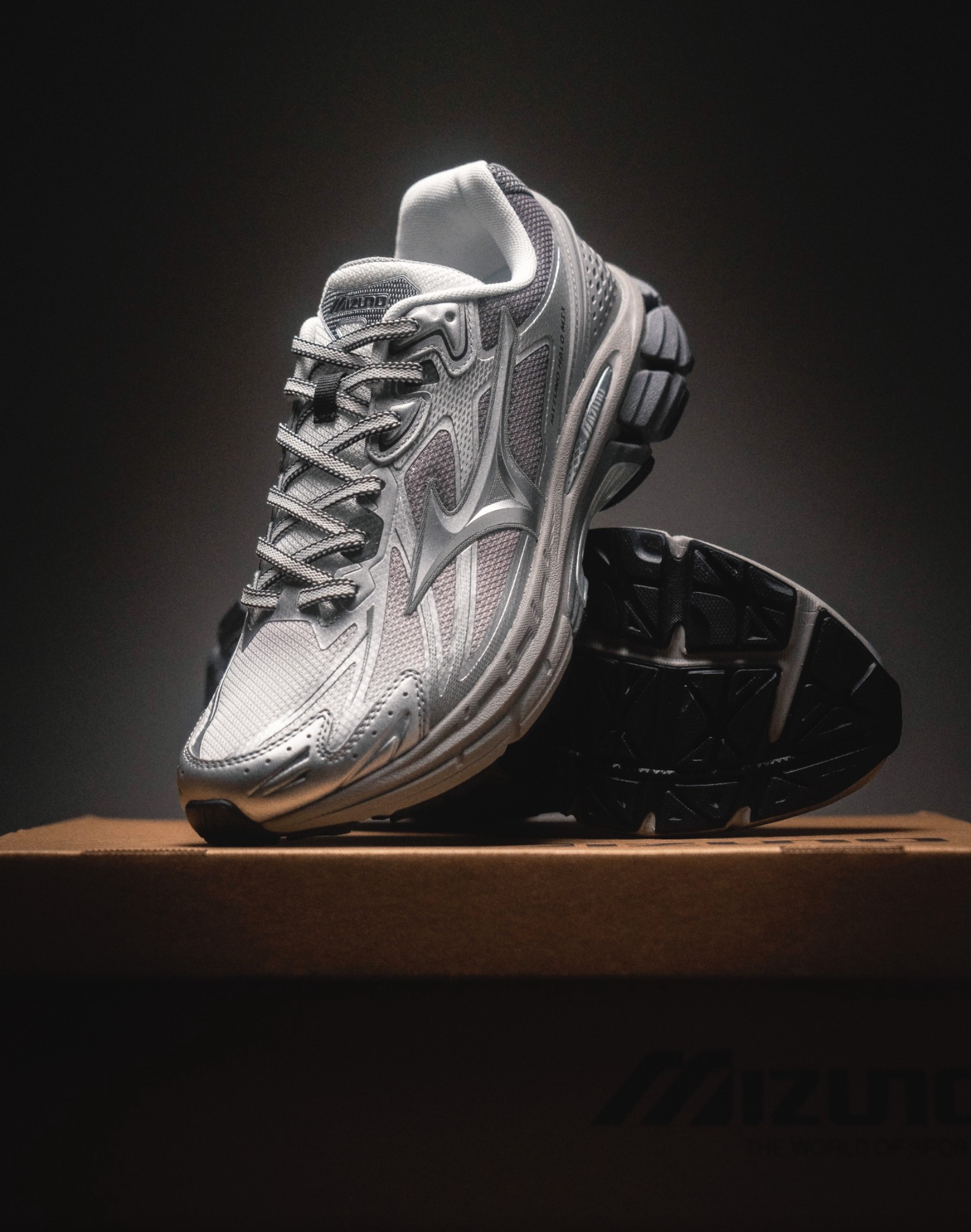 Mizuno - Halo Mix - Pure Silver