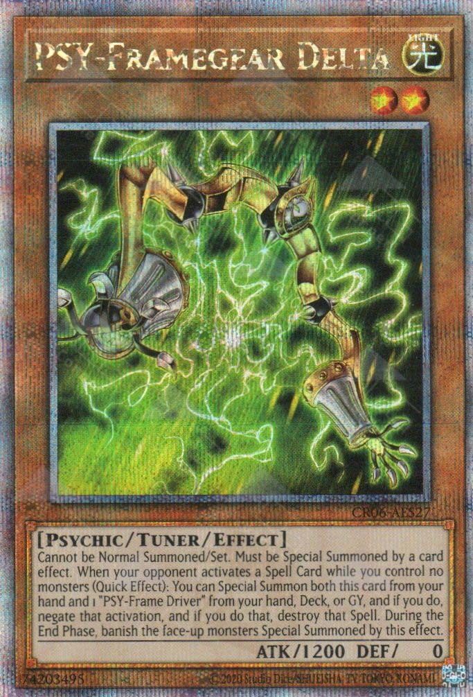 CR06-AES27 PSY-Framegear Delta